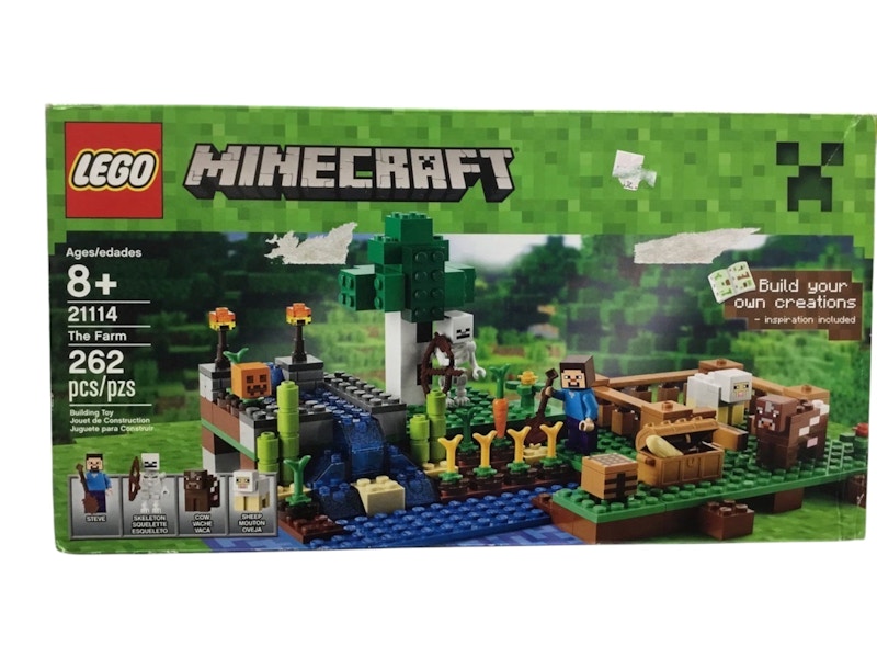 LEGO Minecraft Juego La Granja 21114 - US