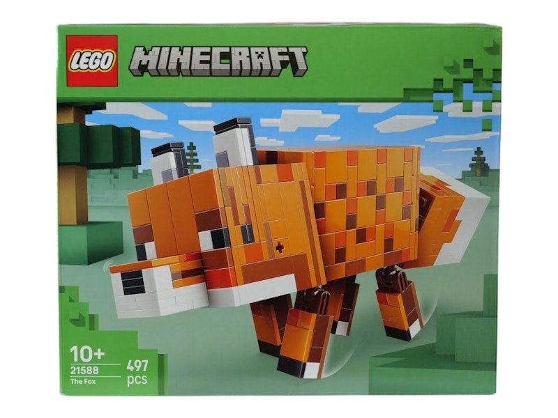 LEGO Minecraft The Fox Set 21588 - US