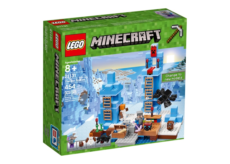 LEGO Minecraft The Ice Spikes Set 21131 - KR