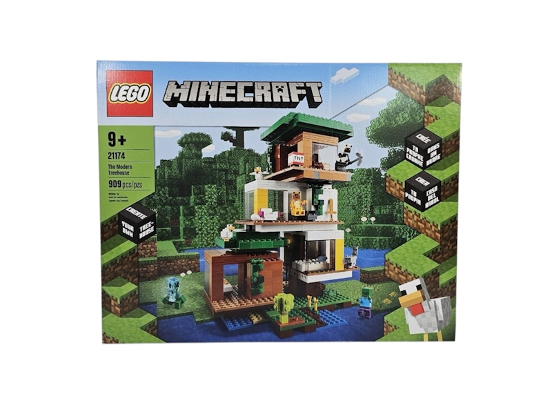 LEGO Minecraft The Modern Treehouse Set 21174 - GB
