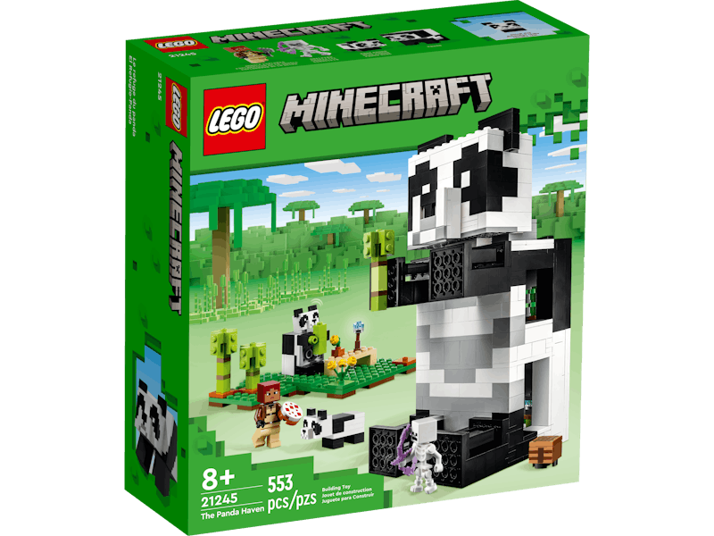 LEGO Minecraft The Panda Haven Set 21245 - US
