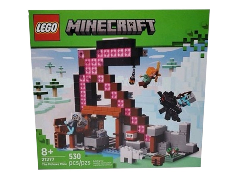LEGO Minecraft The Pickaxe Mine Set 21277 - JP