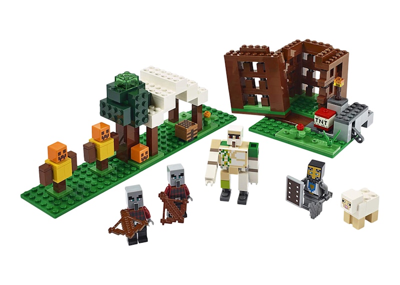 LEGO Minecraft The Pillager Outpost Set 21159 - FW19 - US