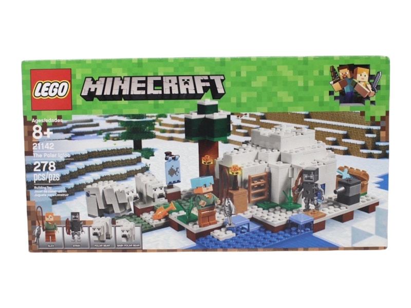 LEGO Minecraft The Polar Igloo Set 21142 - KR