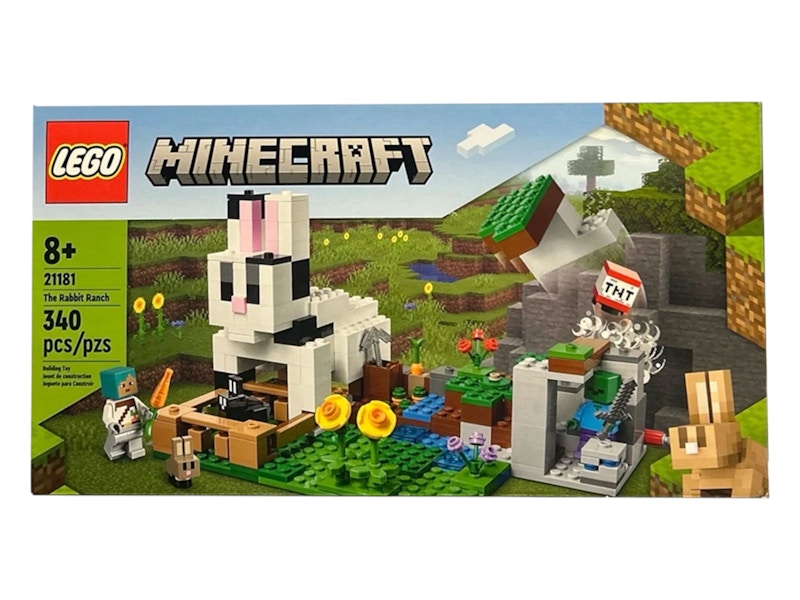 LEGO Minecraft The Rabbit Ranch Set 21181 - SS22 - US