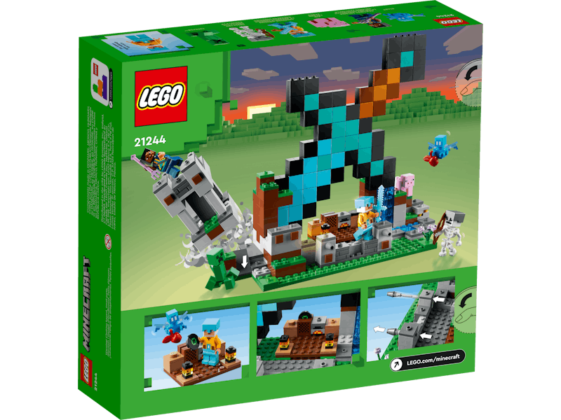 LEGO Minecraft The Sword Outpost Set 21244 de la Collection - FR