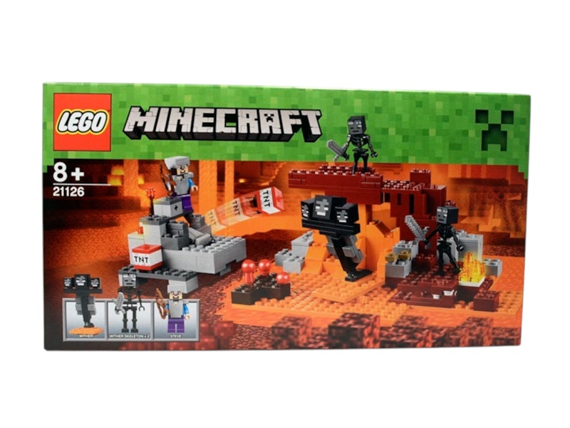 LEGO Minecraft The Wither Set 21126 - GB