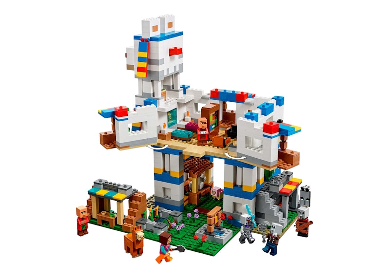 LEGO Minecraft The llama Village Set 21188 - US