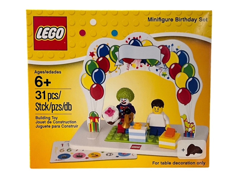LEGO Minifigure Birthday Set 850791 - US