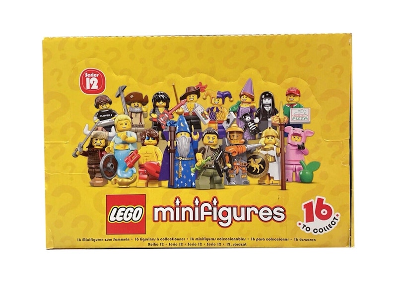 LEGO Minifigures 71007 Series 12 Random Set of 5 Packs - US