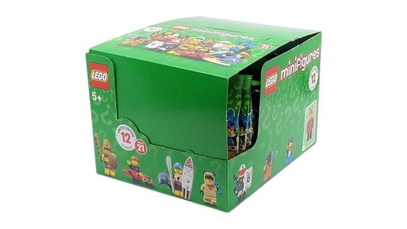 LEGO Minifigures Series 21 Box Of 36 - US