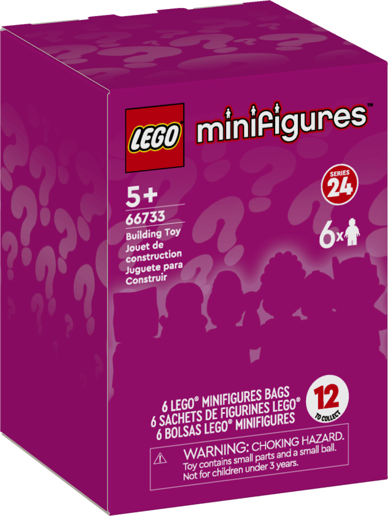 LEGO Minifigures Series 24 6-Pack Set 66733 - FR
