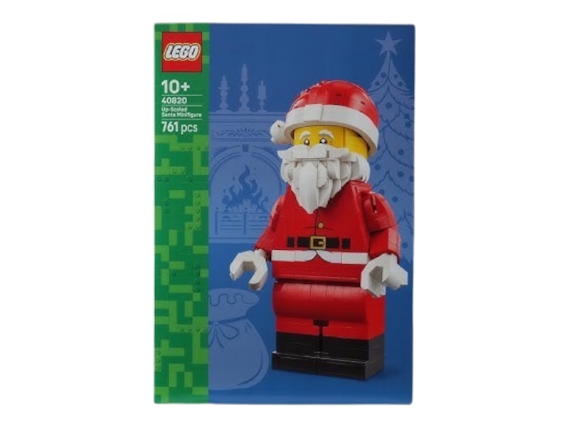 LEGO Minifigures Up-Scaled Santa Minifigure Set 40820 - US