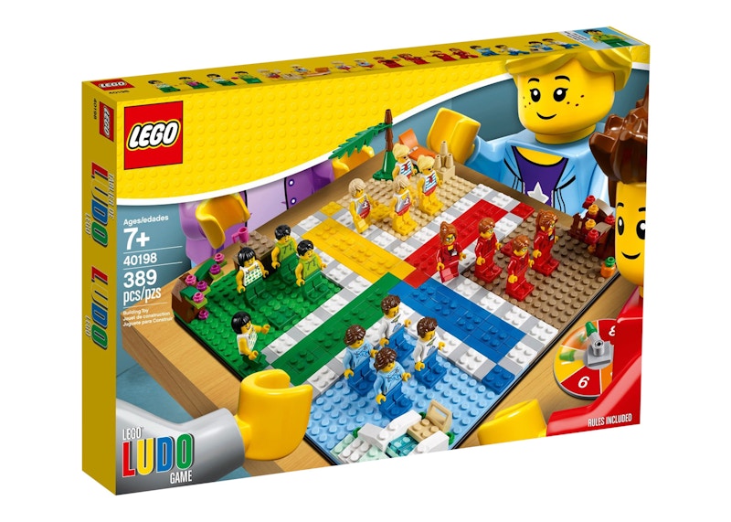 LEGO Miscellaneous LEGO Ludo Game Set 40198 - US