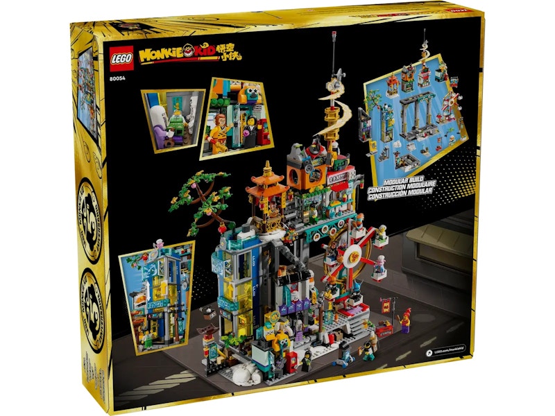 LEGO Monkie Kid Megapolis City 5th Anniversary Set 80054 - US