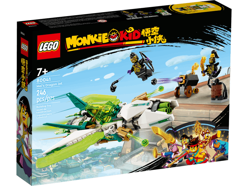 LEGO Monkie Kid Mei's Dragon Jet Set 80041 - JP