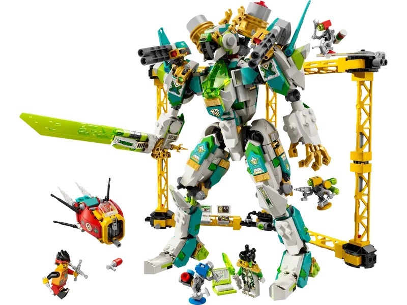 LEGO Monkie Kid Mei's Dragon Mech Set 80053 - US