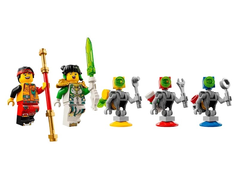 LEGO Monkie Kid Mei's Dragon Mech Set 80053 - IT