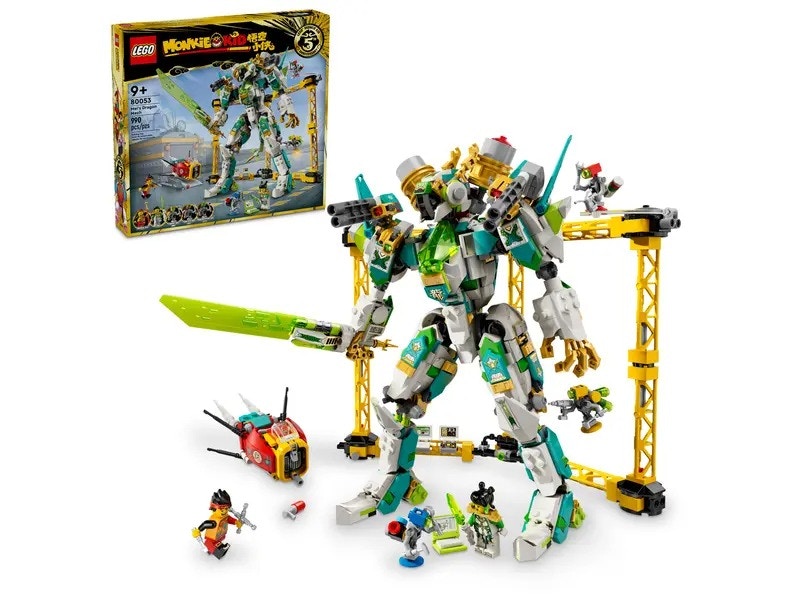 LEGO Monkie Kid Mei's Dragon Mech Set 80053 - FR