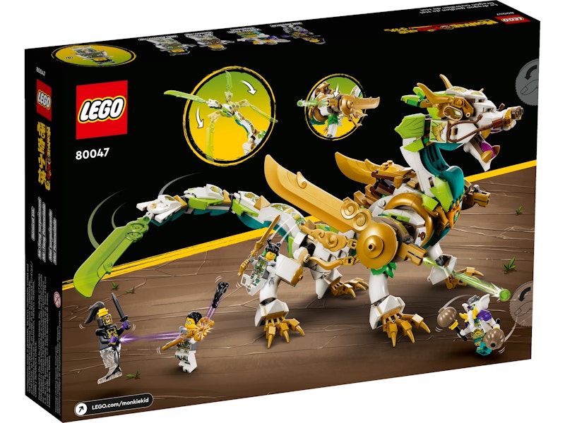 LEGO Monkie Kid Mei's Guardian Dragon Set 80047 - KR