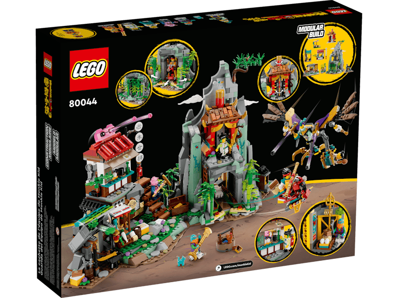 LEGO Monkie Kid - Monkie Kid's Team Hideout Set 80044 - US