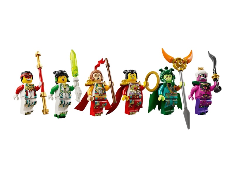 LEGO Monkie Kid Nezha's Ring of Fire Mech Set 80057 - US