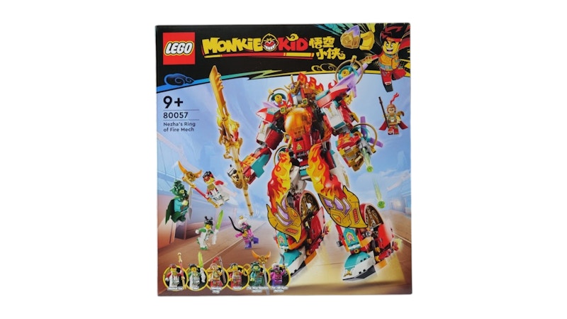 LEGO Monkie Kid Nezha's Ring of Fire Mech Set 80057 - US