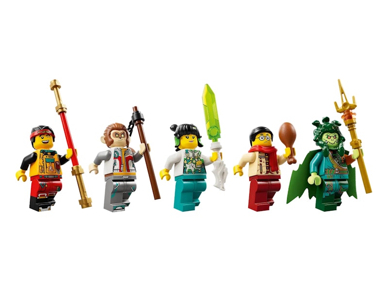 LEGO Monkie Kid Nine-Headed Beast Set 80056 - US