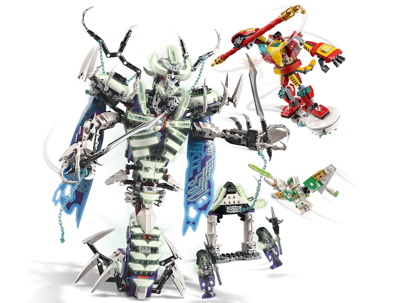 LEGO Monkie Kid The Bone Demon Set 80028 - SS21 - US