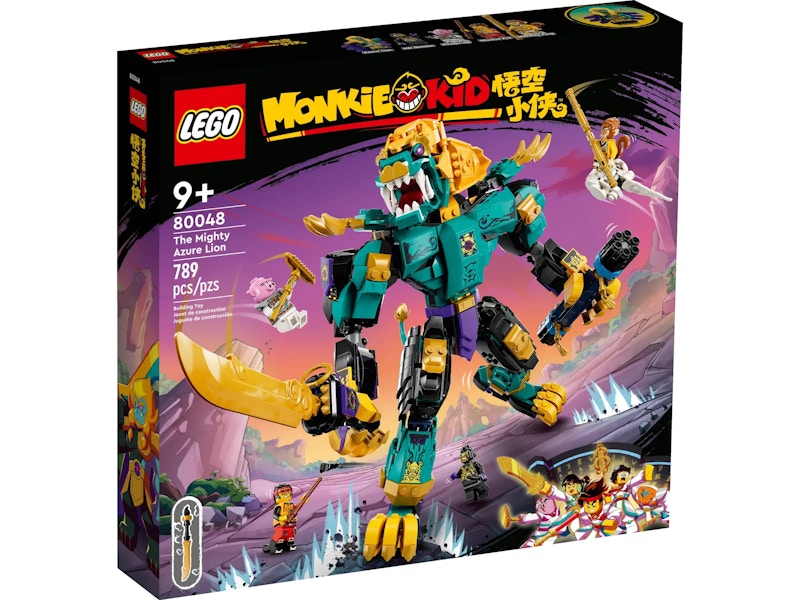 LEGO Monkie Kid The Mighty Azure Lion Set 80048 - CN