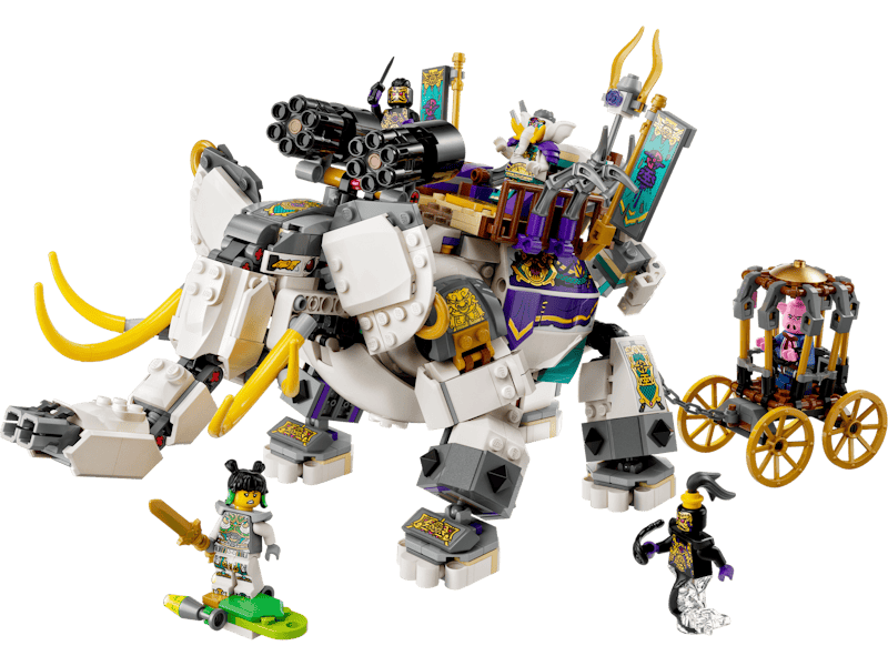 LEGO Monkie Kid Yellow Tusk Elephant Set 80043 - US