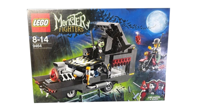 LEGO Monster Fighters The Vampyre Hearse Set 9464 - KR