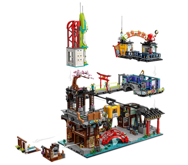 LEGO Ninjago City Markets Set 71799 - US