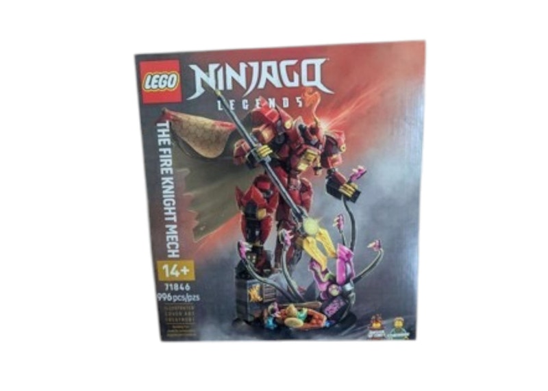 LEGO NINJAGO The Fire Knight Mech Set 71846 - KR