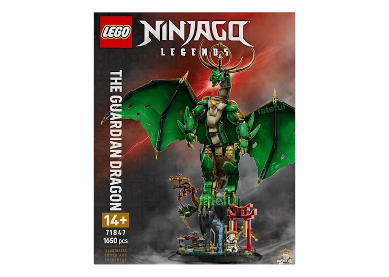 LEGO NINJAGO The Guardian Dragon Set 71847 - KR