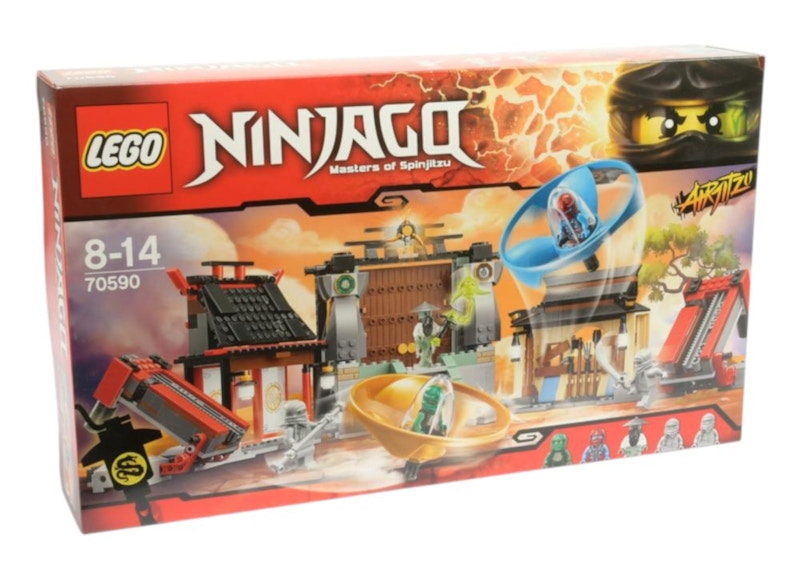 Set LEGO Ninjago Airjitzu Campos de Batalla 70590 - MX
