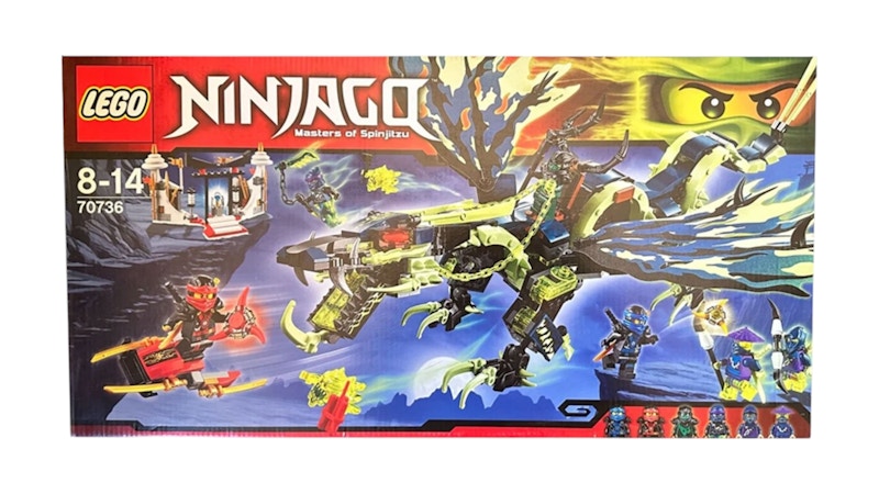 LEGO Ninjago Attack of the Morro Dragon Set 70736 - US