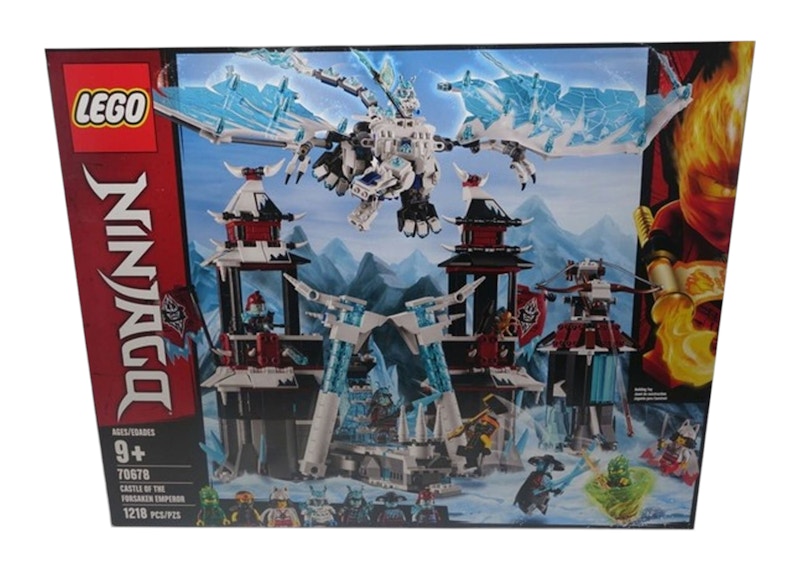 LEGO Ninjago Castle of the Forsaken Emperor Set 70678 - MX