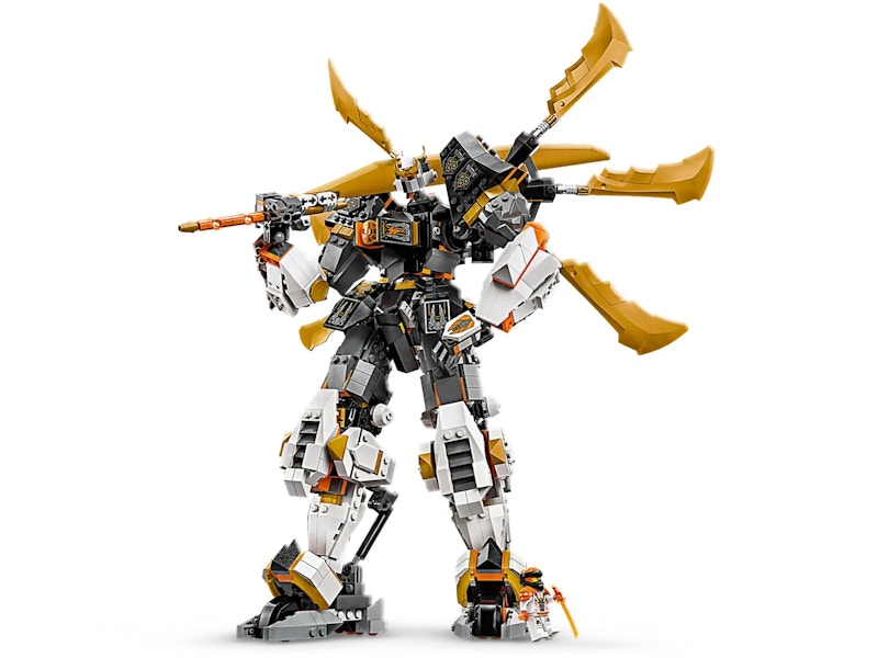LEGO Ninjago Cole's Titan Dragon Mech Set 71821 - US