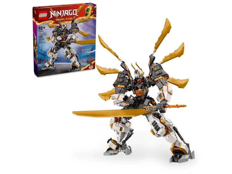 LEGO Ninjago Cole's Titan Dragon Mech Set 71821 - US