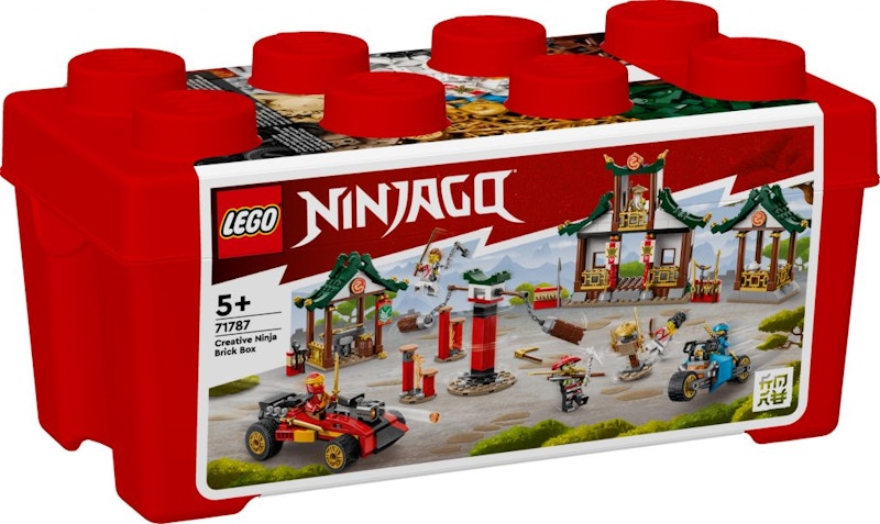 LEGO Ninjago Creative Ninja Brick Box Set 71787 - CN
