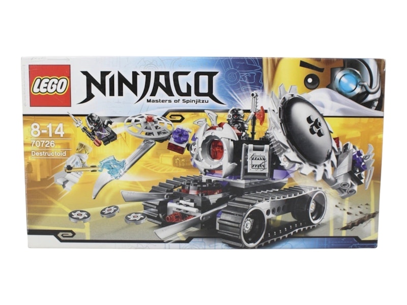 LEGO Ninjago Destructoid Set 70726 - TW