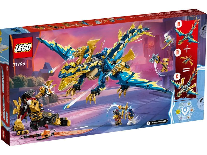 LEGO Ninjago Elemental Dragon vs. The Empress Mech Set 71796 - US