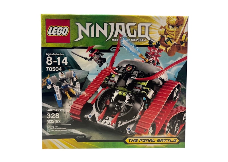 LEGO Ninjago Garmatron Set 70504 - US