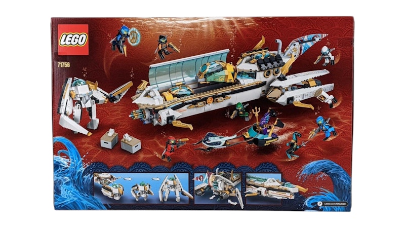 LEGO Ninjago Hydro Bounty Set 71756 - US