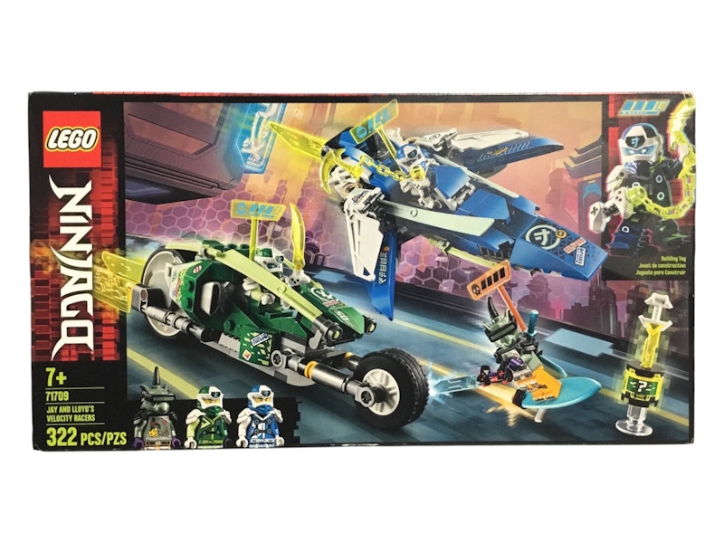 LEGO Ninjago Jay and Lloyd's Velocity Racers Set 71709 - US