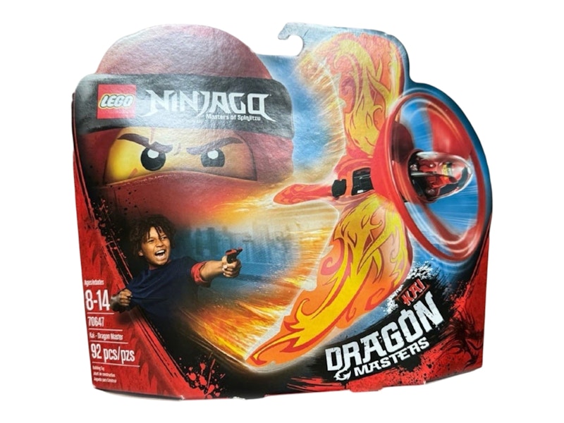 LEGO Ninjago Kai Dragon Master Set 70647 - US