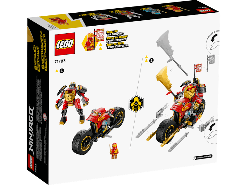 LEGO Ninjago Kai's Mech Raider ECO Set 71783 - US