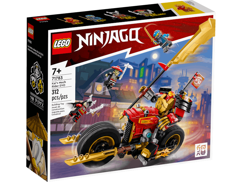 LEGO Ninjago Kai's Mech Raider ECO Set 71783 - US