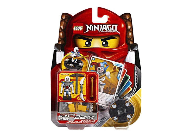 LEGO Ninjago Krazi Set 2116 - DE